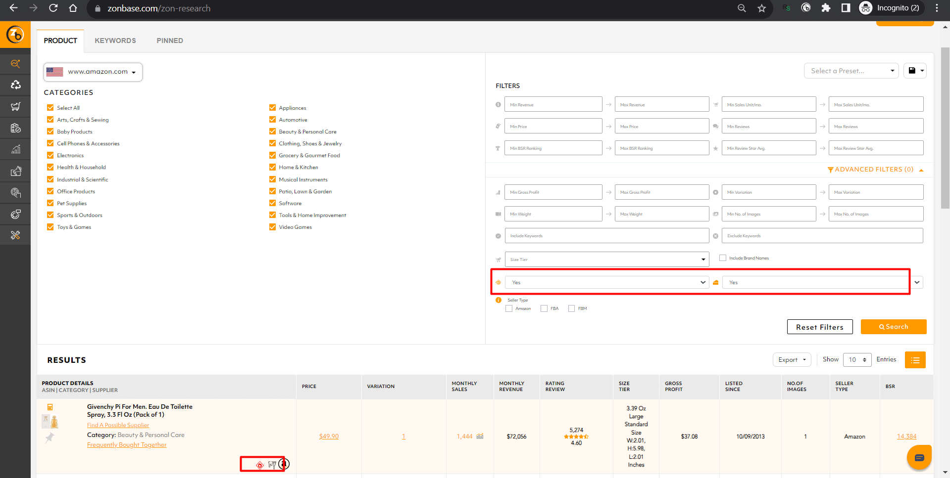 Identification of Hazmat and Meltable Products Made Easy! - Zonbase Updates